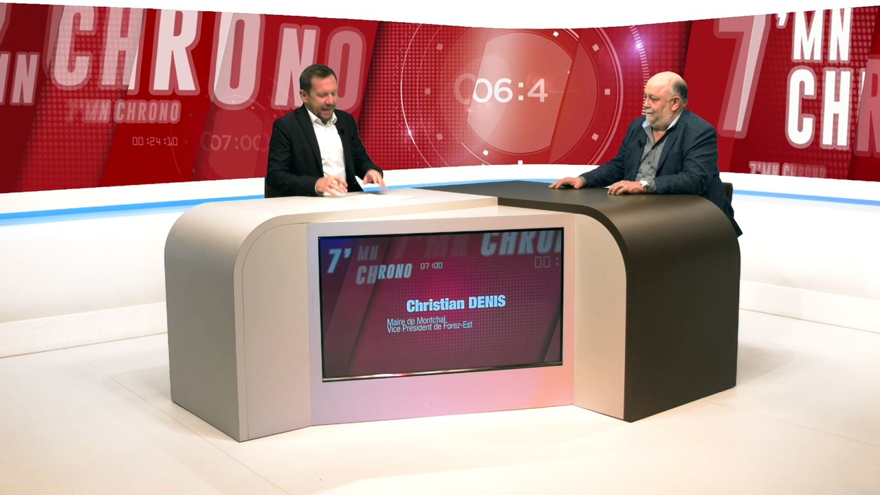 7 Minutes Chrono avec Christian Denis - Vidéo Dailymotion