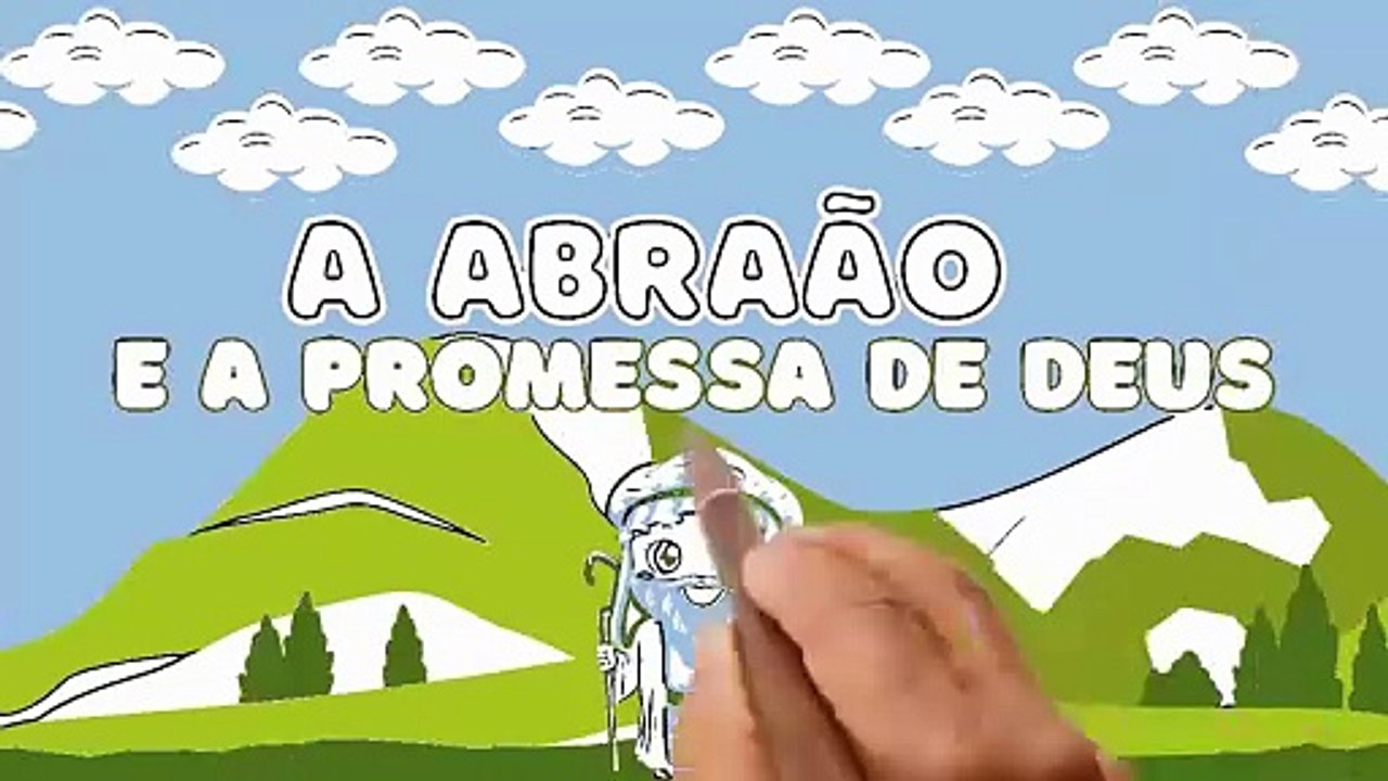 Abraão e a promessa de Deus: Uma história bíblica infantil sobre fé e ...