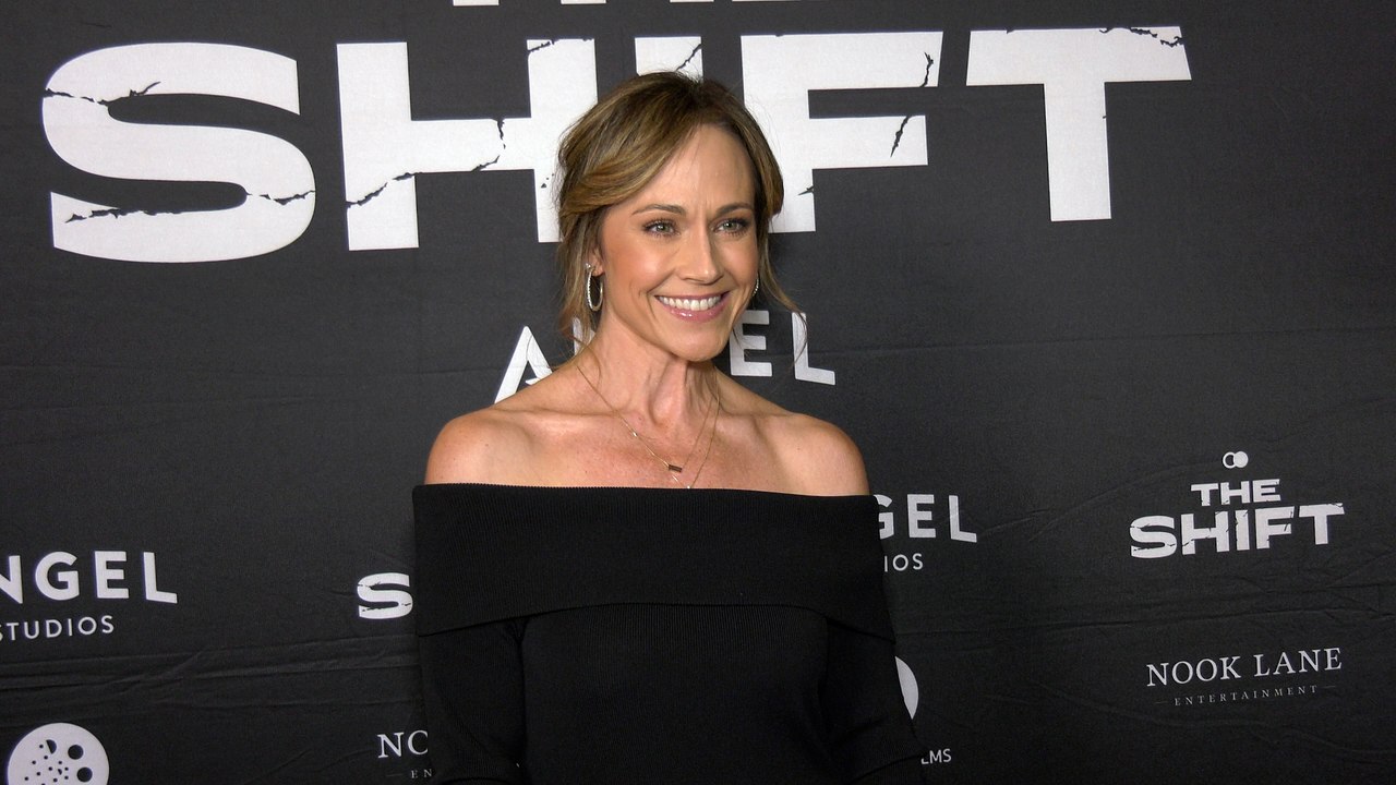 Nikki DeLoach "The Shift" Los Angeles Premiere Red Carpet - video ...