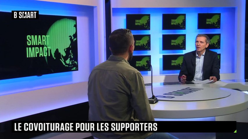 SMART IMPACT - Le covoiturage pour les supporters