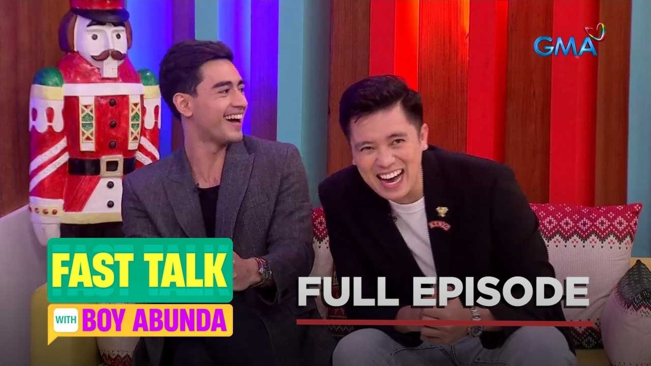 Fast Talk with Boy Abunda: Nahihirapan bang maging gwapo ang “Chaleco ...