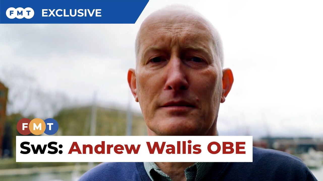 PROMO 3: Stakeholders with Shireen: Andrew Wallis OBE - video Dailymotion