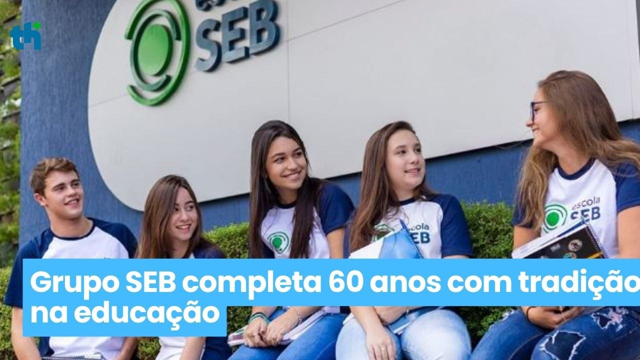 Grupo SEB completa 60 anos com tradição na educação - Vídeo Dailymotion