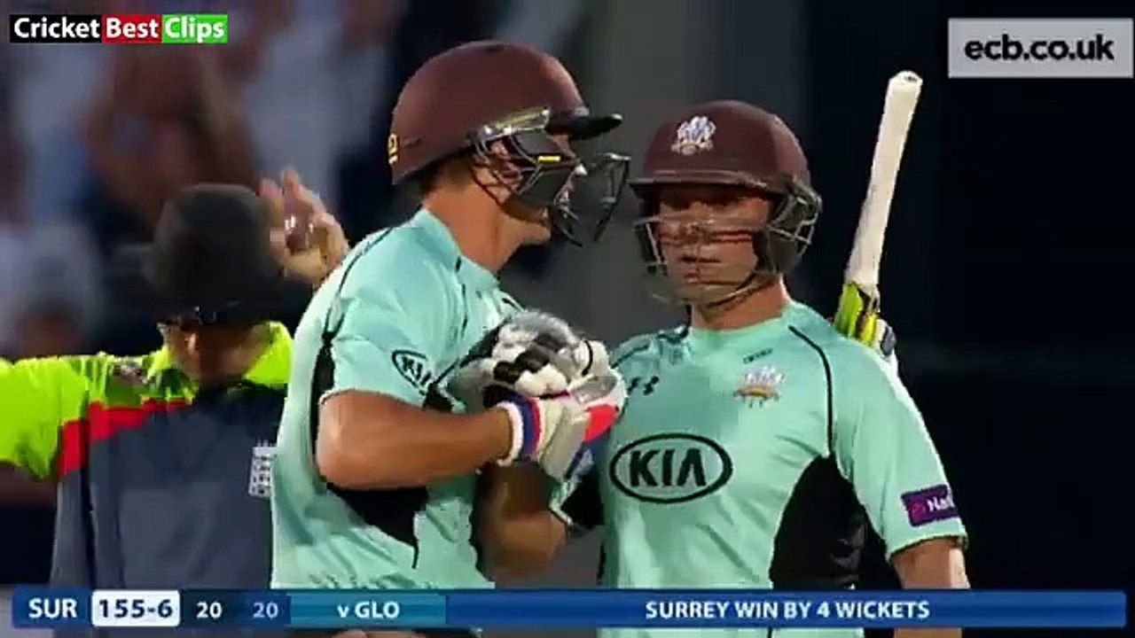 10 Last Ball 6 Runs Needed Win In Cricket - video Dailymotion