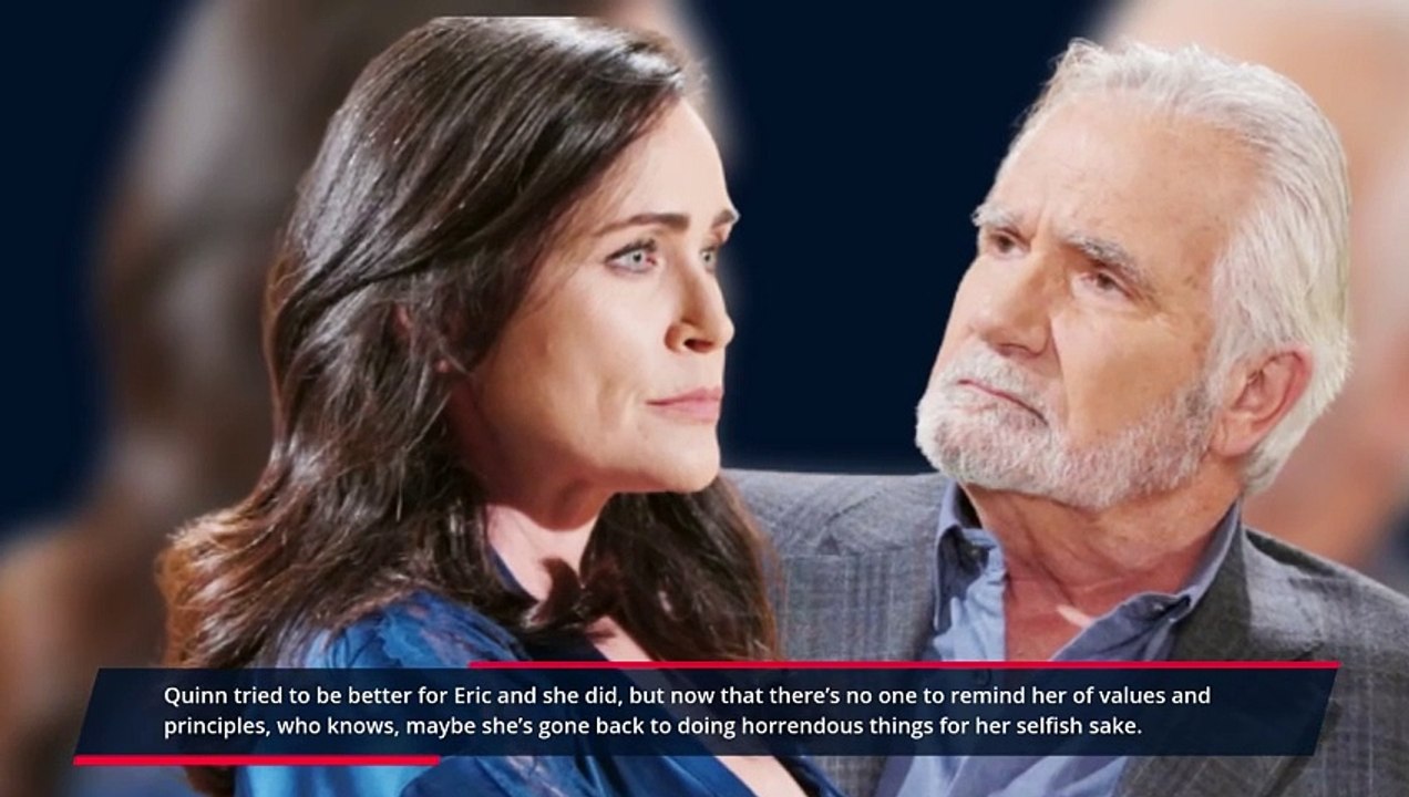 Quinn Returns With Scheme to Control FC Empire_ The Bold and The ...