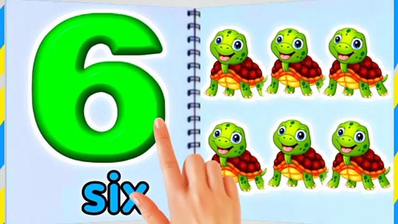 1 to 10 | Learn to count from 1 to 10 | Numbers song | Numbers Rhymes ...