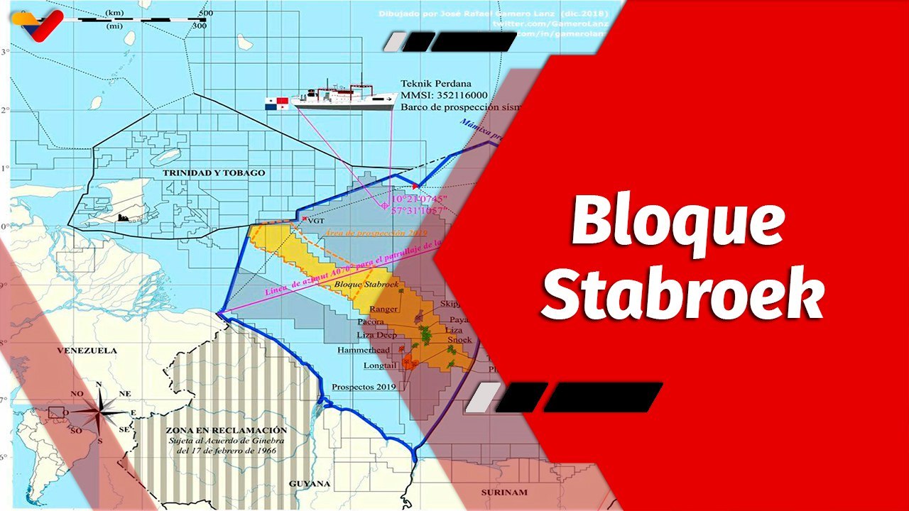 El Mundo en Contexto | El bloque Stabroek es una de las zonas que ...