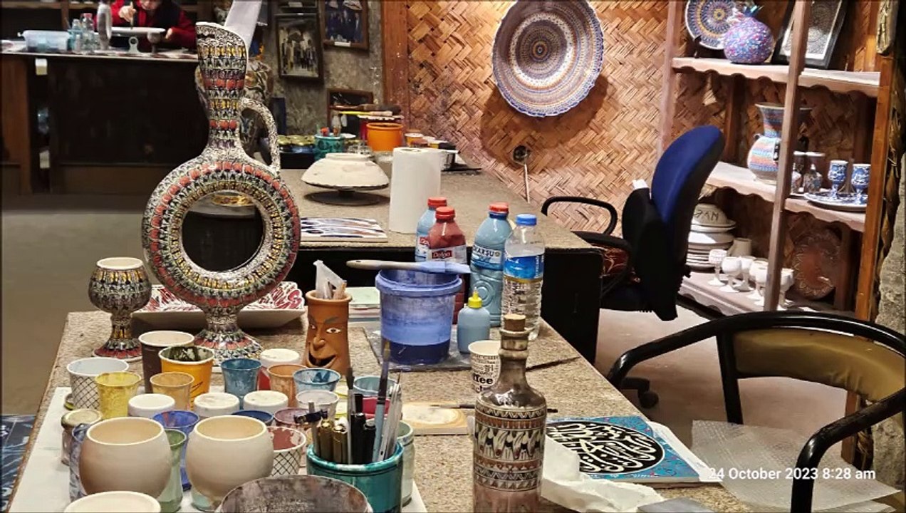 Avanos - Beautiful Artistic Pottery - Sultan's Ceramics, Istanbul ...