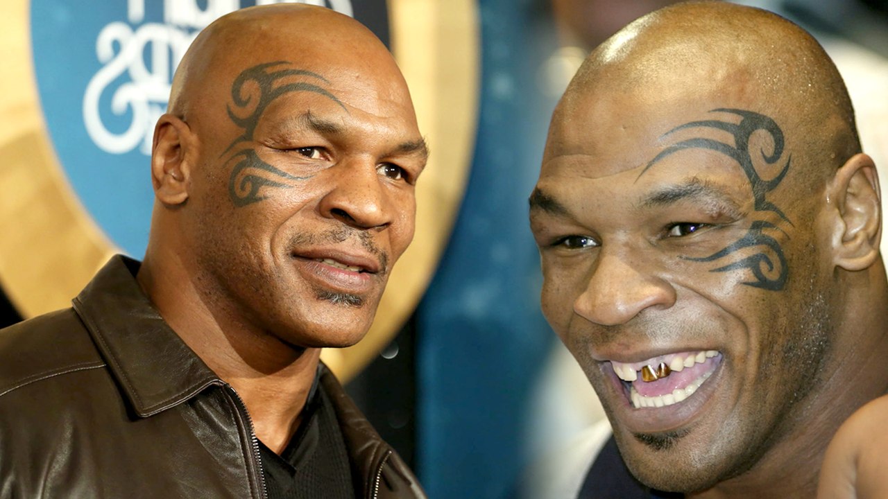 Origins of Mike Tyson's Face Tattoo: The Heart Concept Initiatio ...