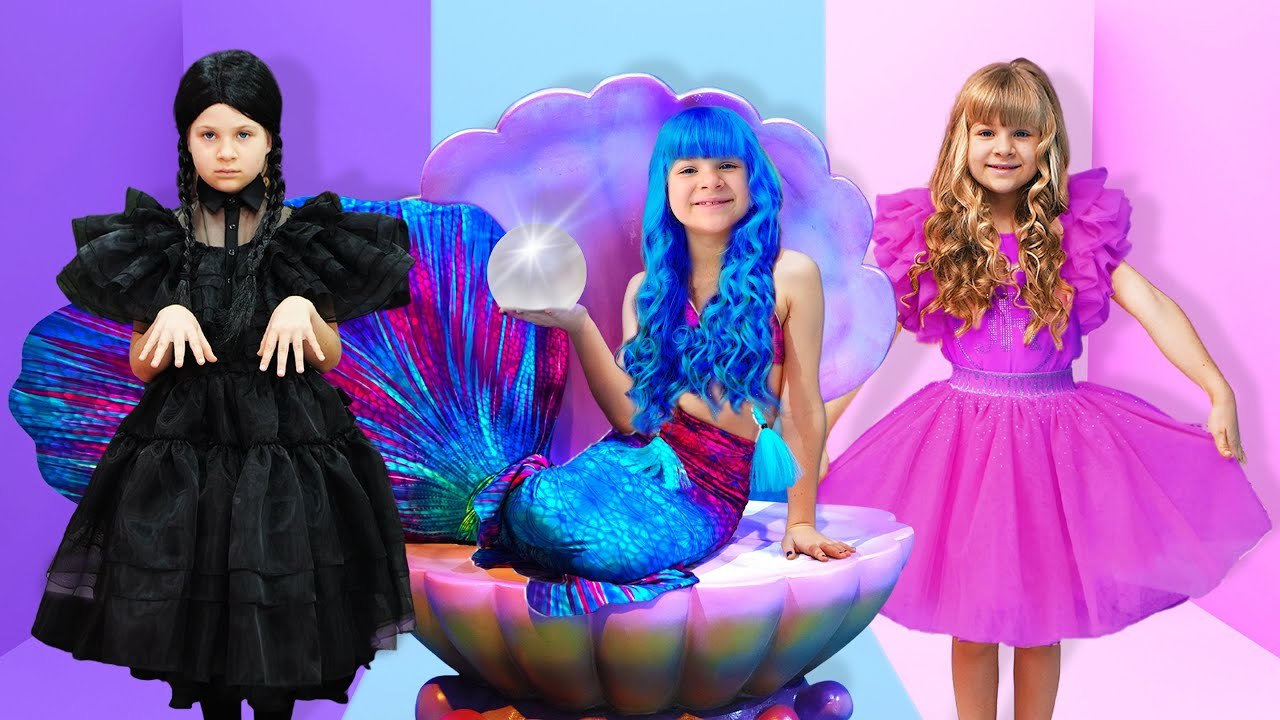 Diana Barbie girl _ Mermaid _ Wednesday _ Stories for Girls - video ...