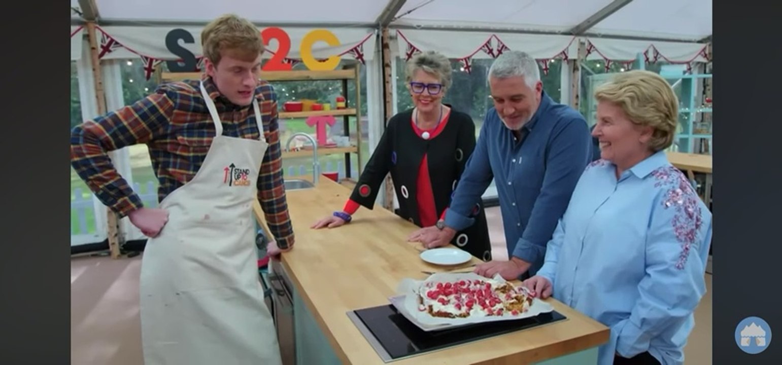James Acaster on SU2C GBBO special - video Dailymotion
