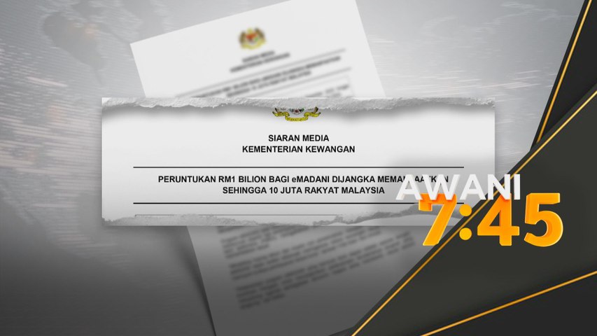 RM1 bilion diperuntuk, manfaat untuk 10 juta rakyat - MoF | Astro Awani