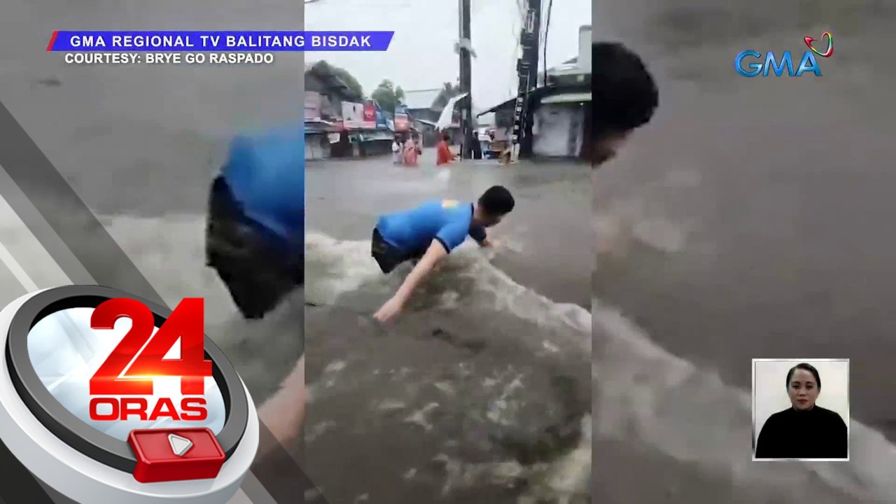 People's Survival Fund para tugunan ang epekto ng climate change, ipinamahagi sa 6 na LGU | 24 ...