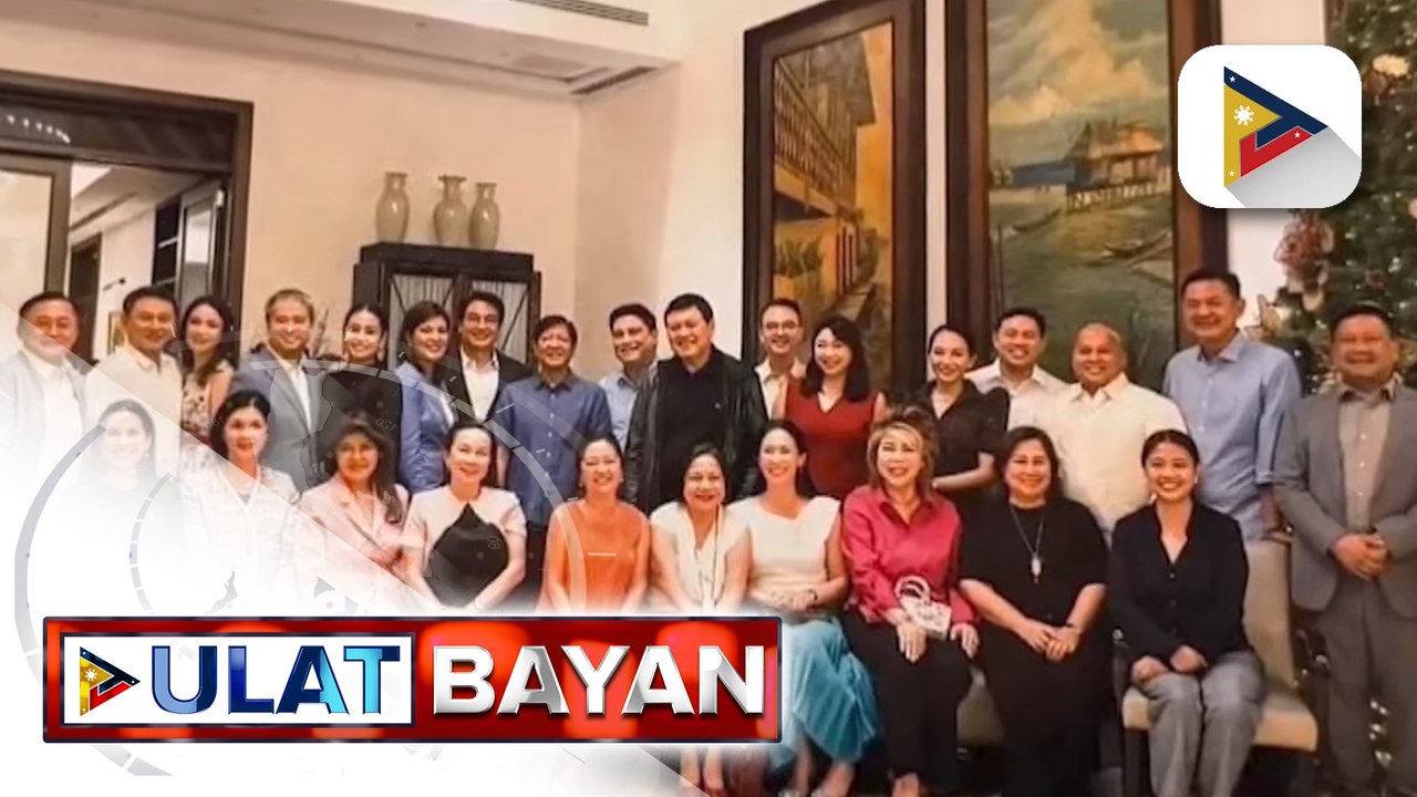 PBBM at First Lady Liza Araneta Marcos, nakasama ang ilang senador sa dinner kagabi - video ...