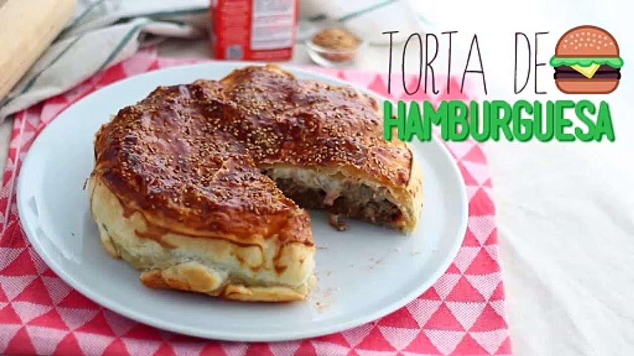 Torta de hamburguesa, burger para compartir - Vídeo Dailymotion