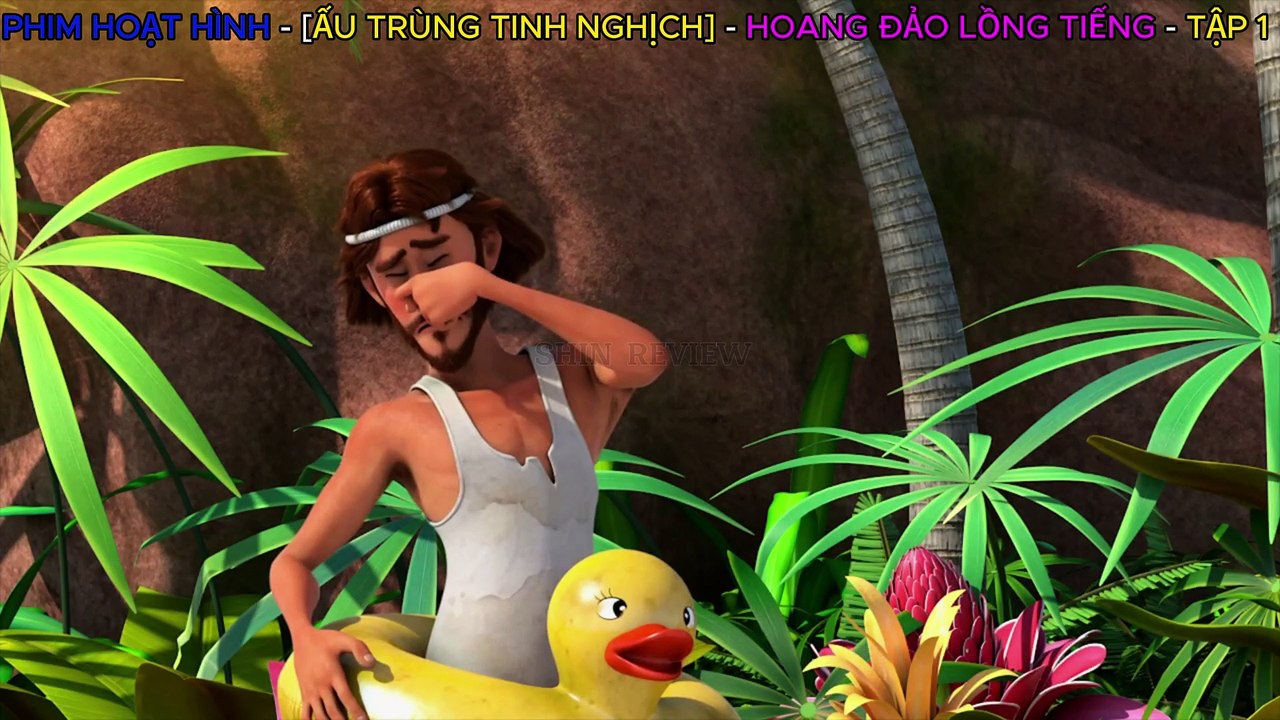 PHIM HOẠT HÌNH [ẤU TRÙNG TINH NGHỊCH] - HOANG ĐẢO LỒNG TIẾNG - TẬP 1 ...