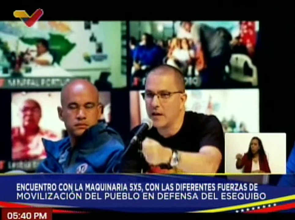 Min. Arreaza: Las comunas se han organizado para reunirse en los puntos ...
