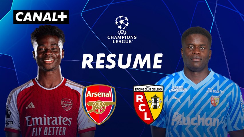 LDC : Le résumé vidéo de Arsenal - RC Lens