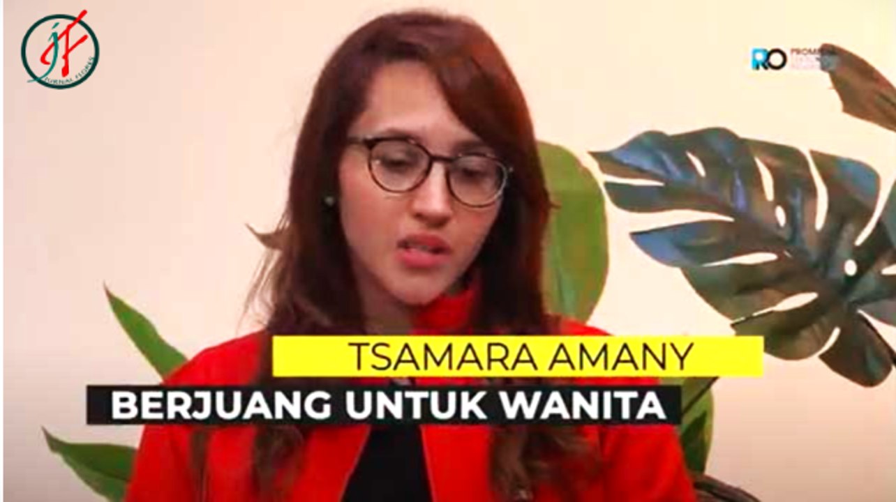 Tsama Amany Berjuang Untuk Wanita - Video Dailymotion