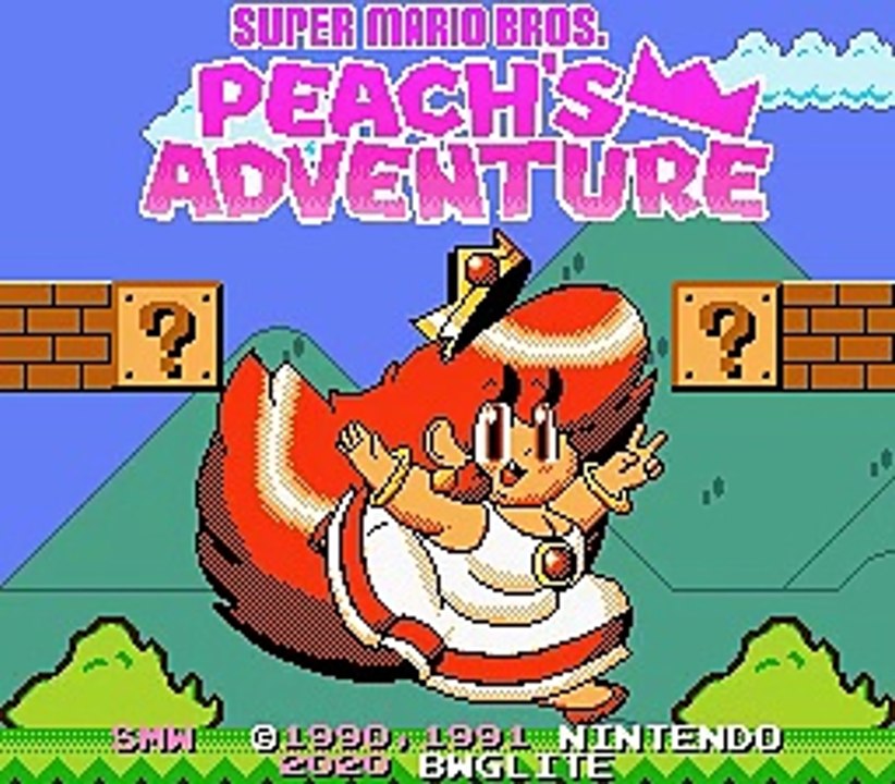 Super Mario Bros. Peach's Adventure online multiplayer - snes - Vidéo ...