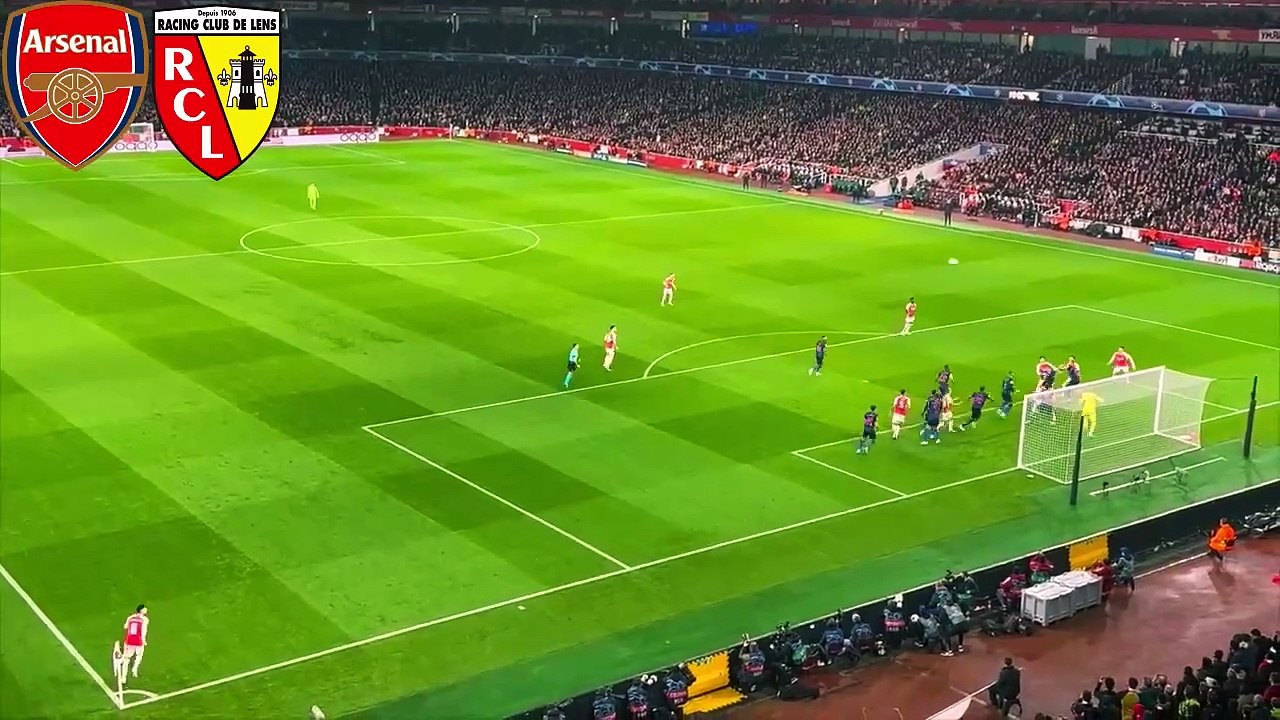 Lens vs Arsenal 0 x 6 Highlights Champions League 2023 - video Dailymotion