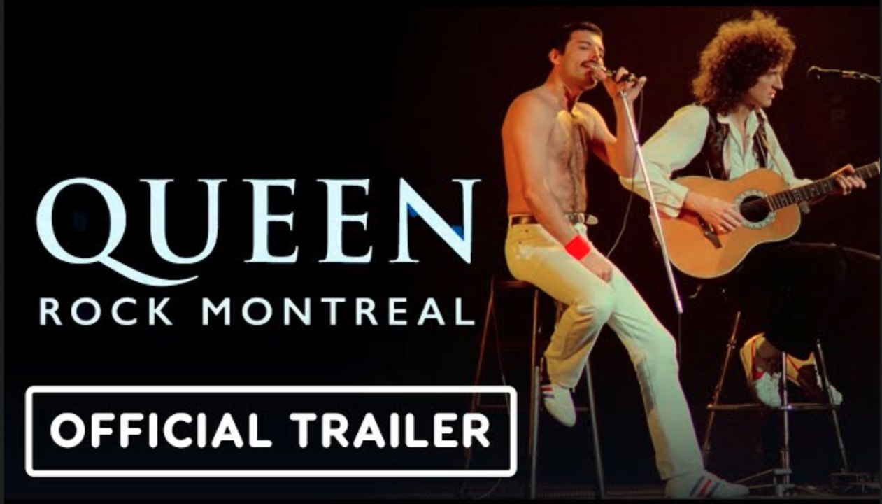 Queen Rock Montreal | Official IMAX Trailer - video Dailymotion