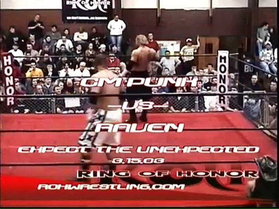 CM Punk Vs. Raven - video Dailymotion