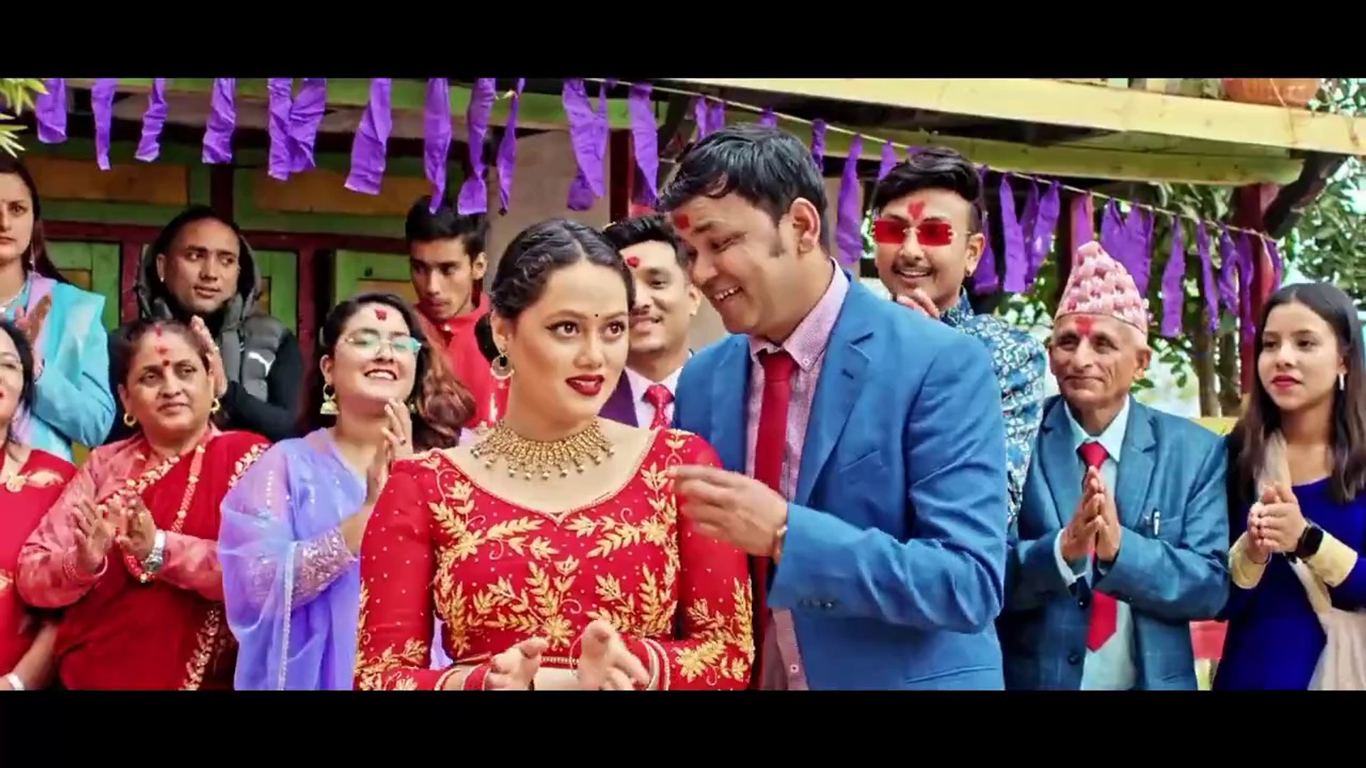 Hari Bansha Acharya Wedding