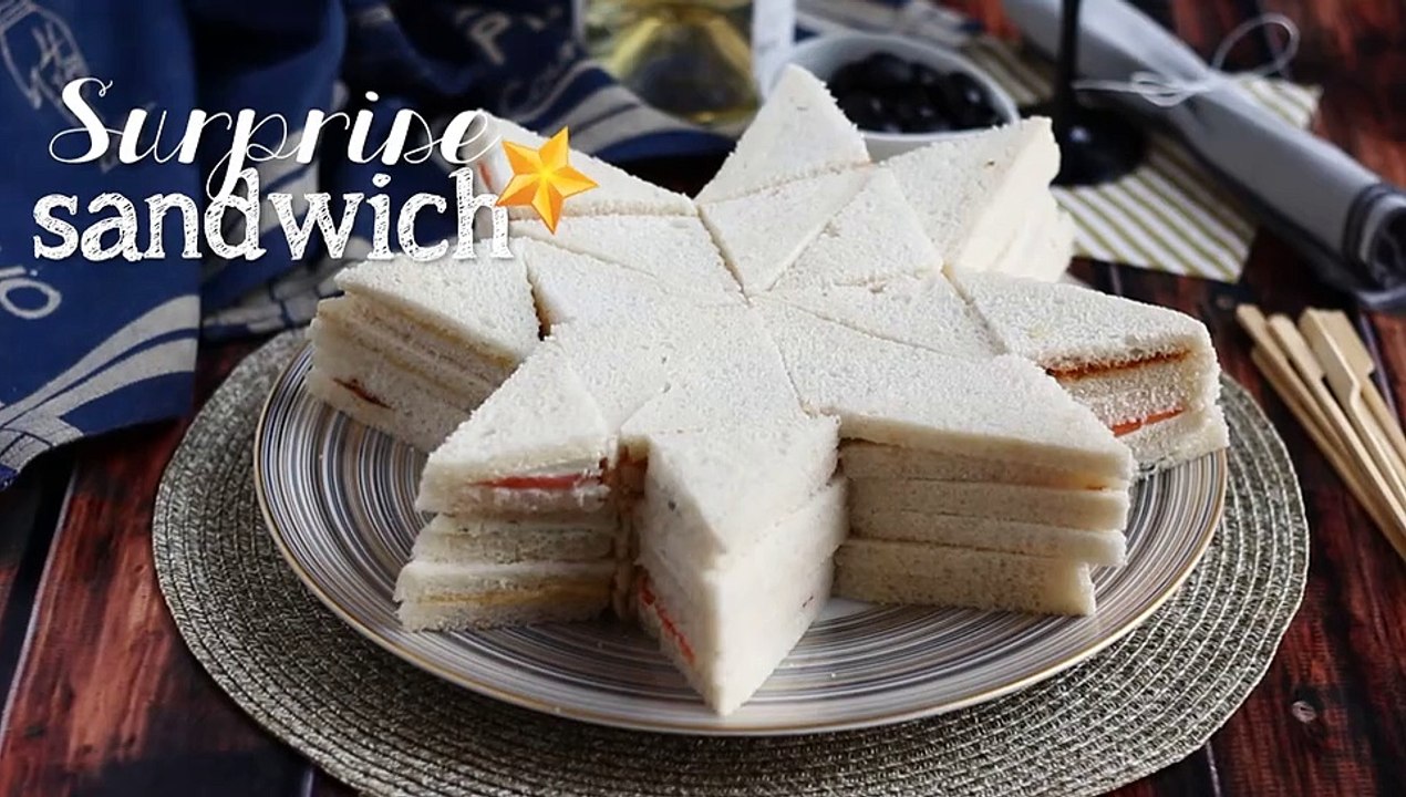 Surprise bread origami - video Dailymotion