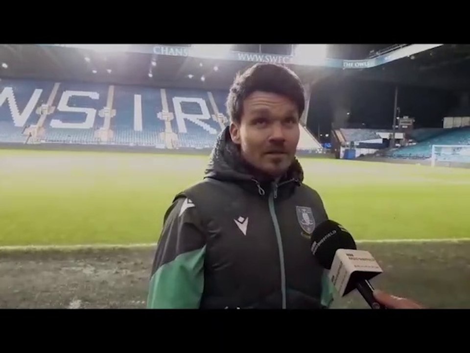 Sheffield Wednesday 1 Leicester City 1 - Danny Rohl Post-match ...