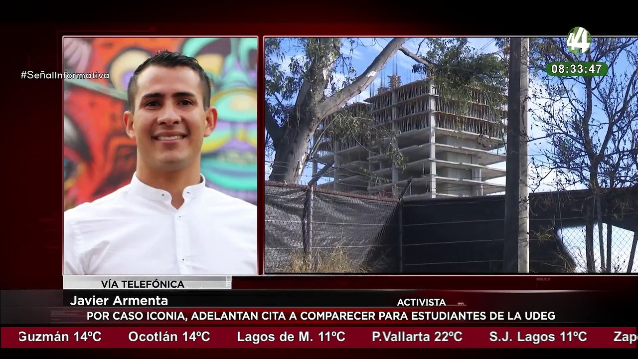 Javier Armenta habla sobre el adelanto del citatorio a comparecer por caso Iconia - Vídeo ...