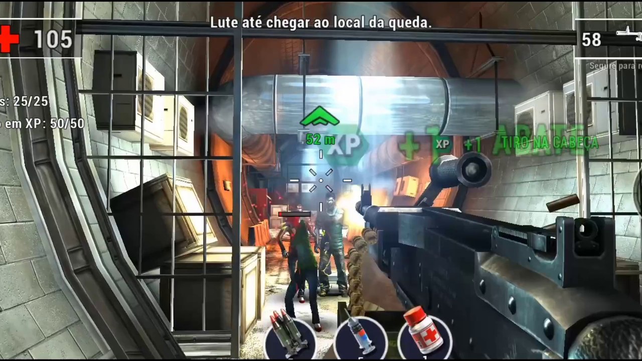 Unkilled - Episódio 3 | Objetivo: encontrar a saída do subterrâneo ...