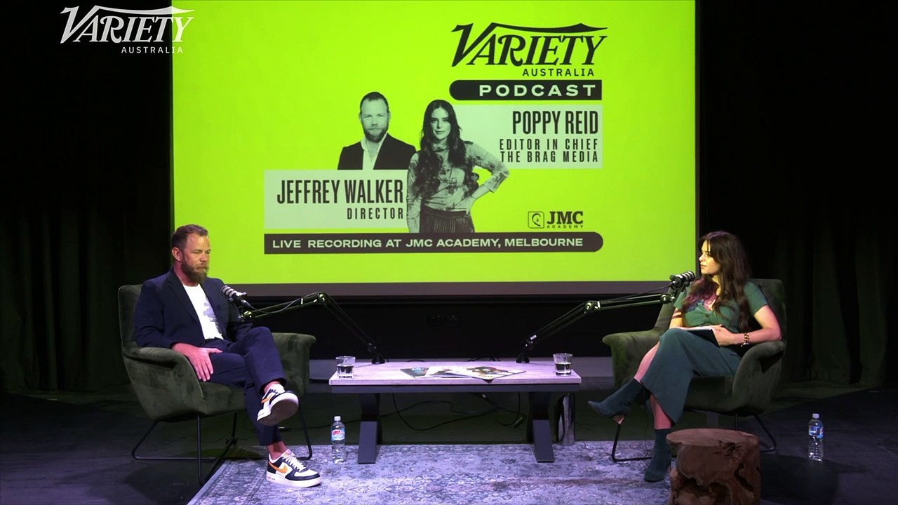 Variety Podcast With Jeffrey Walker - video Dailymotion