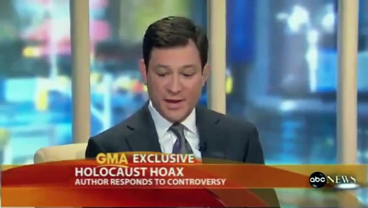 Interview with Holocaust story fabricator Herman Rosenblat ...