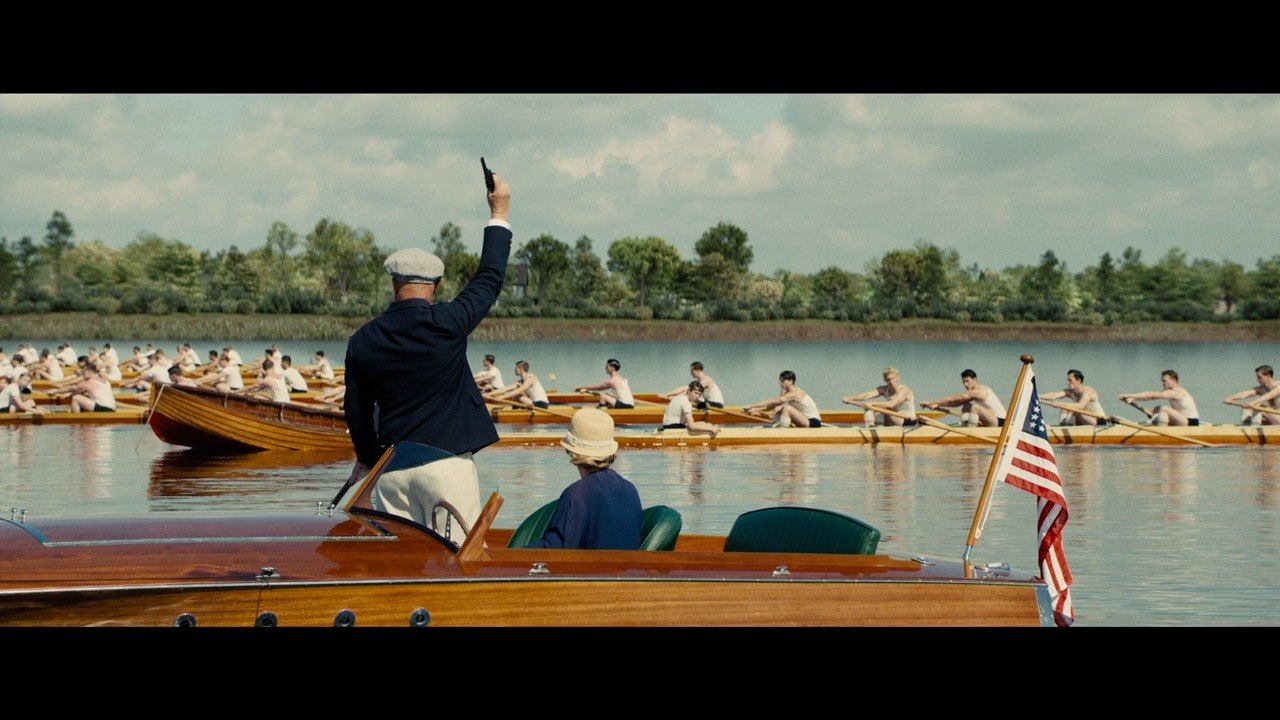 The Boys In The Boat Rowing Featurette - video Dailymotion