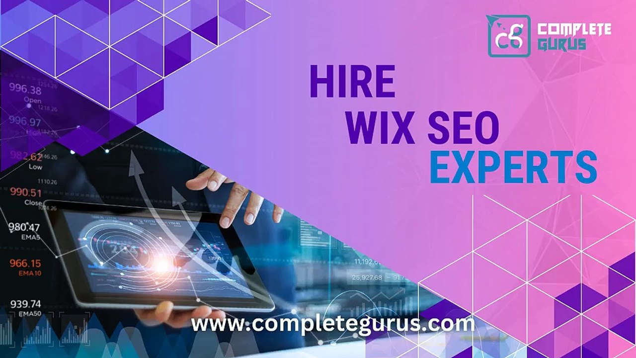 Why choose CompleteGurus for Wix SEO experts? - video Dailymotion