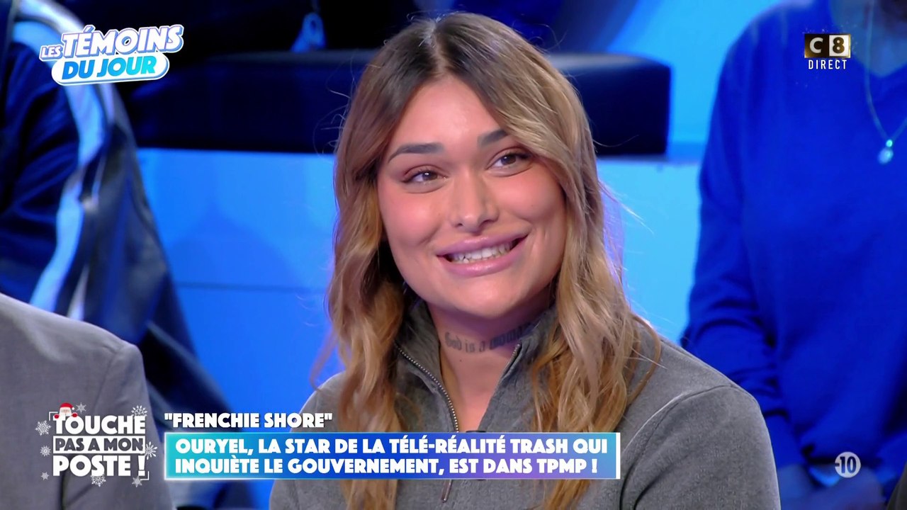« Frenchie Shore » : Ouryel, la star du programme dans TPMP ! - Vidéo ...