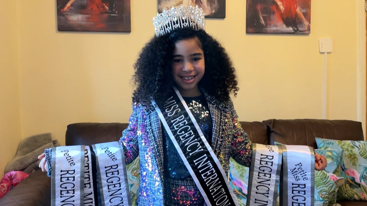 Meet Leeds girl Grace Mthati who has been crowned Petite Miss Regency ...