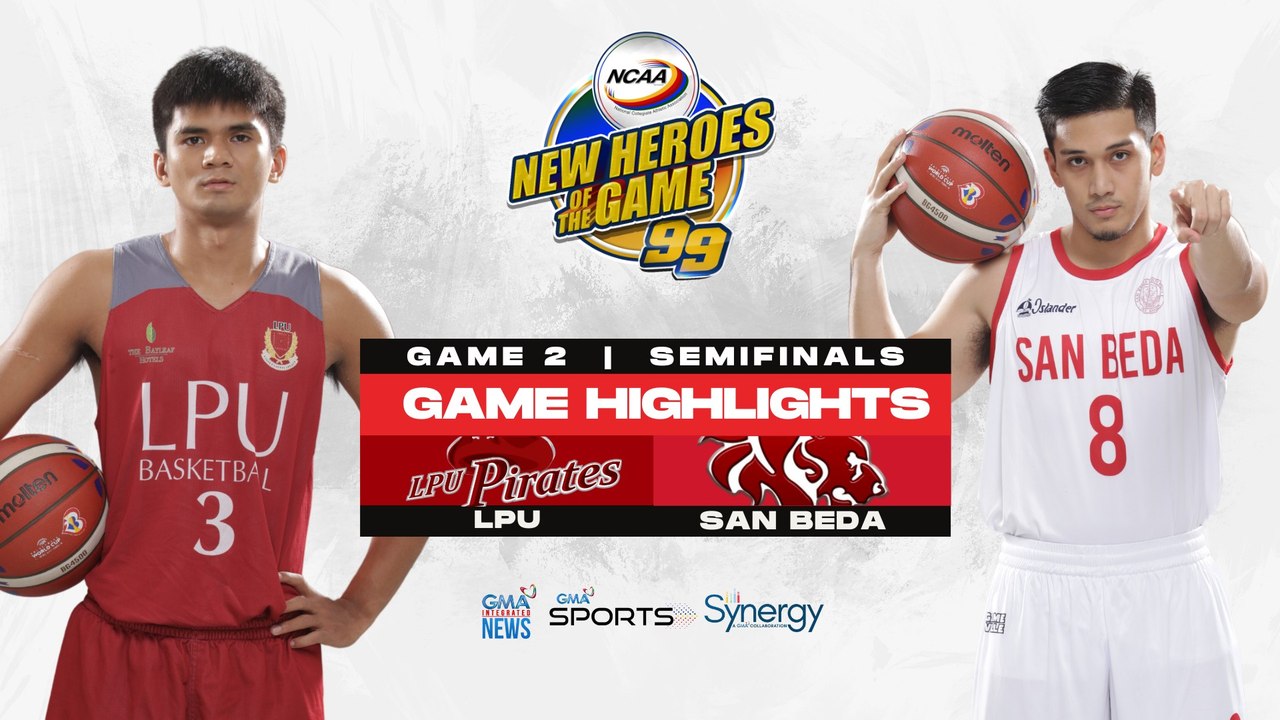 NCAA 99 Men's Basketball San Beda vs. LPU (Highlights) | NCAA Season 99 ...