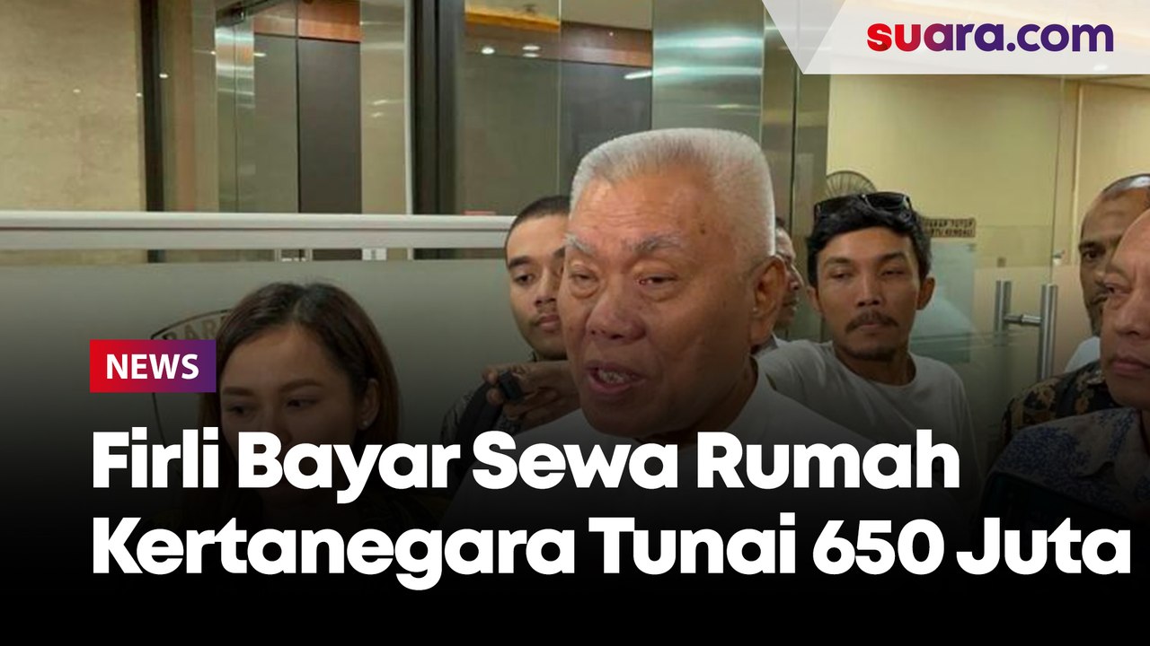 Alex Tirta: Firli Bahuri Bayar Sewa Rumah Kertanegara Tunai 650 Juta Rupiah - Video Dailymotion
