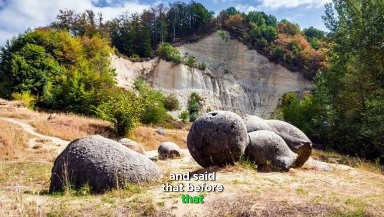 Can Rocks Grow? Trovants, The Mysterious Growing Rock - video Dailymotion