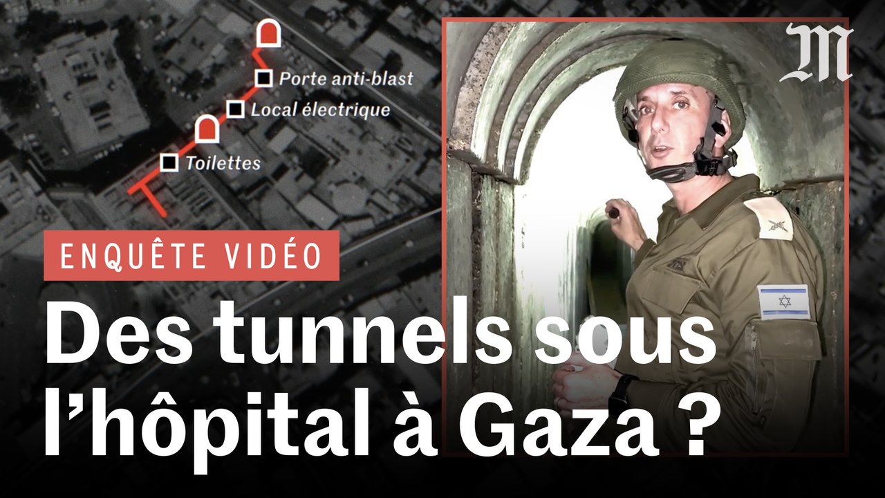 L’hôpital Al-Shifa, centre de commandement du Hamas ? Ce que montrent ...