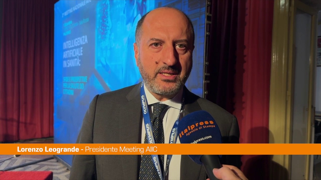 Ingegneria Clinica, Leogrande "Intelligenza artificiale non va temuta ...