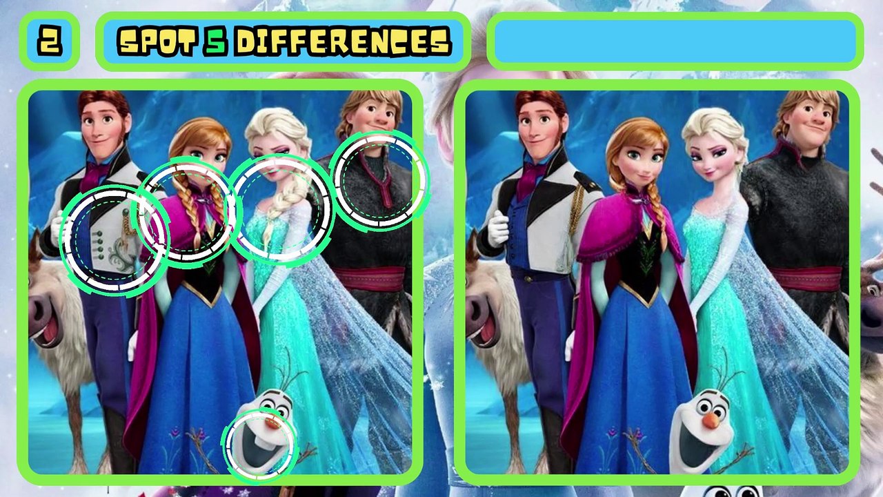 Disney Princess Challenge SPOT THE DIFFERENCE PART 1- #quiz #puzzle # ...
