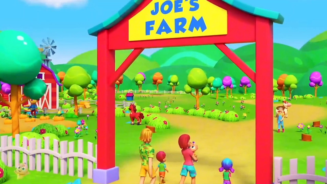 Old Farmer Joe Had A Farm | Joe's Farm Song For Kids - video Dailymotion