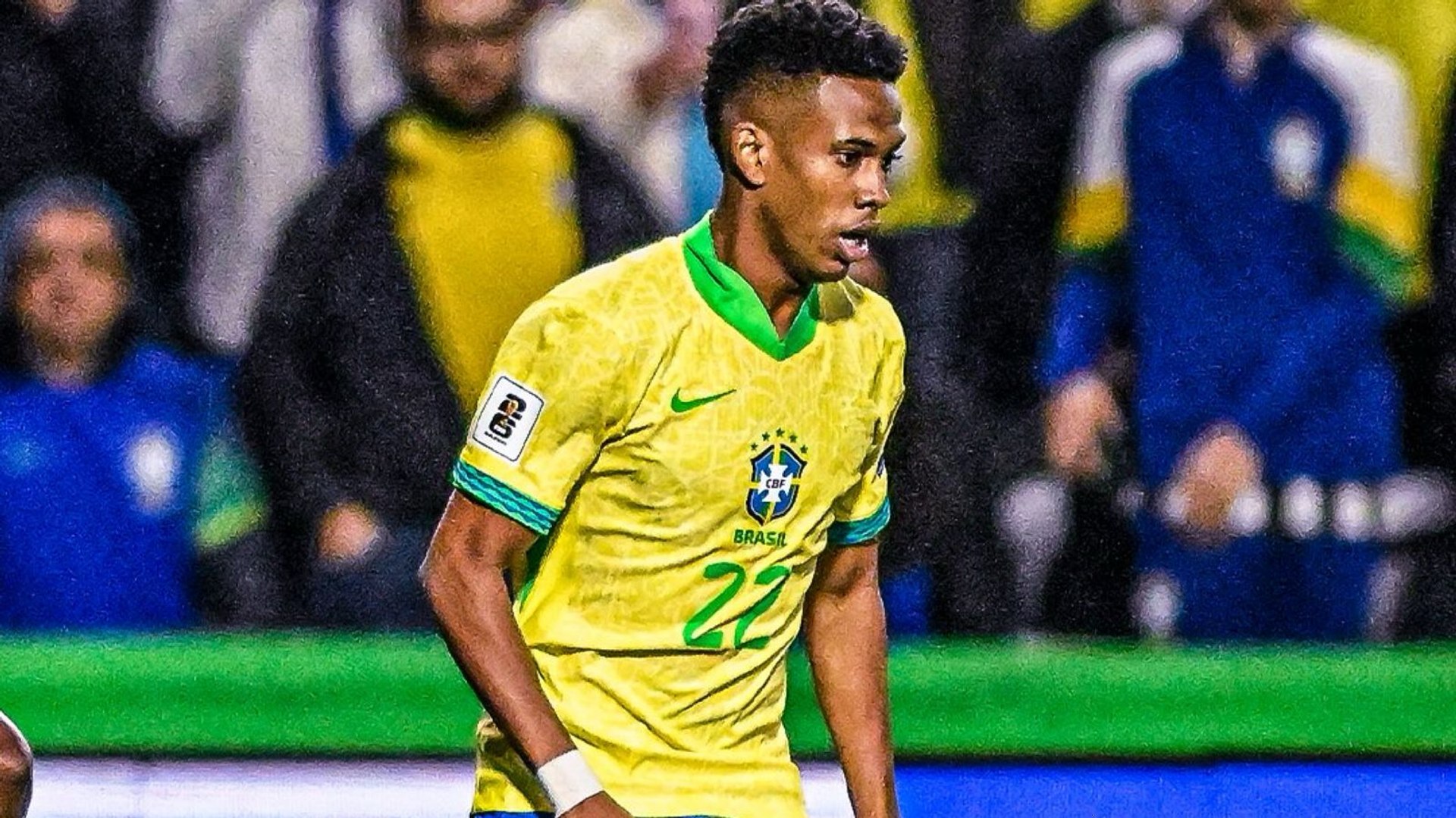 Estevão Equals Ronaldo and Endrick After Achieving This With Brazil ...