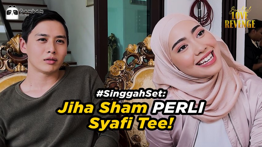 Jiha Sham Baik Punya Perli Syafi Tee! | ApaBam? | Gempak