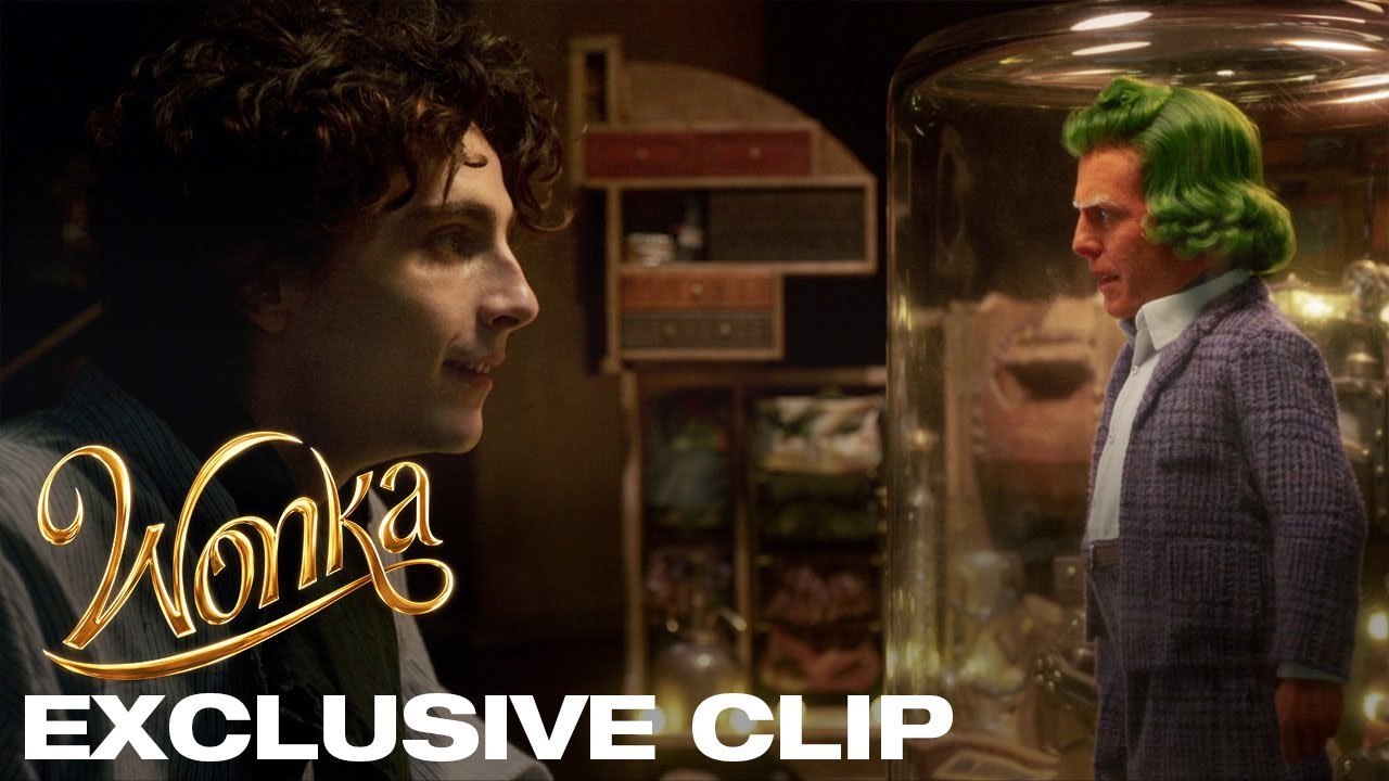 Wonka : Hugh Grant Oompa Loompa Dance scene - Timothée Chalamet - Vidéo ...