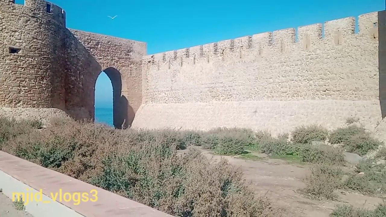 chateau de mer safi قصر البحر اسفي - Vidéo Dailymotion