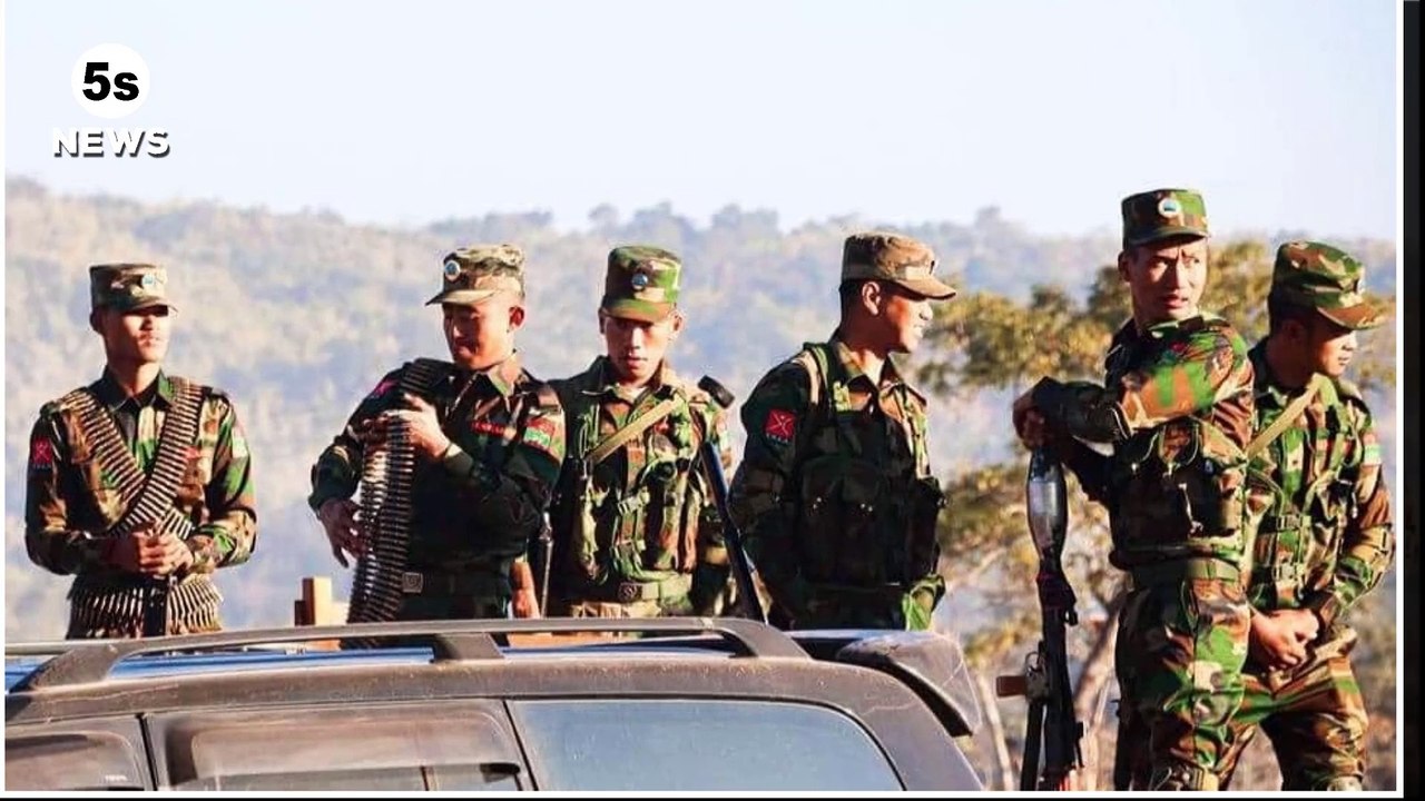 Myanmar conflict - The battle to capture the remaining military base in ...